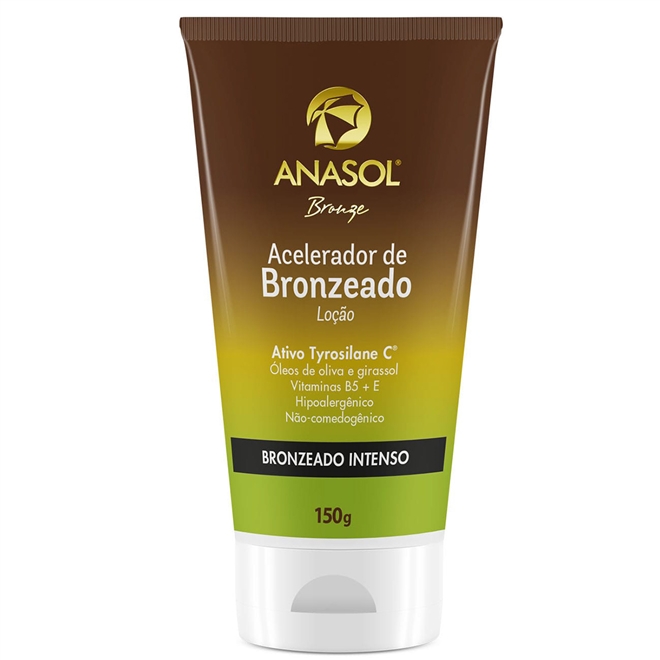 Loção Aceleradora de Bronzeado Anasol 150g
