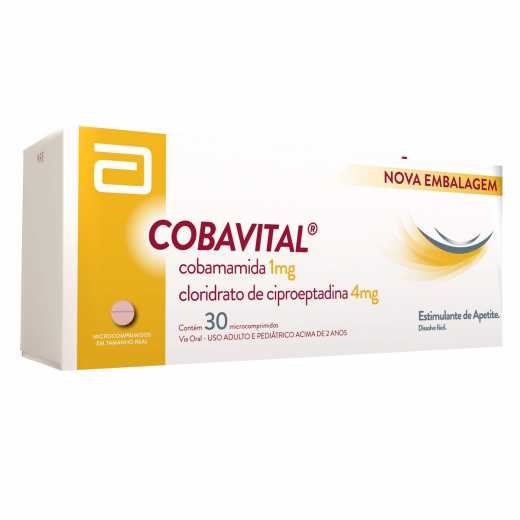 Cobavital 30cp / Compre-Aqui.