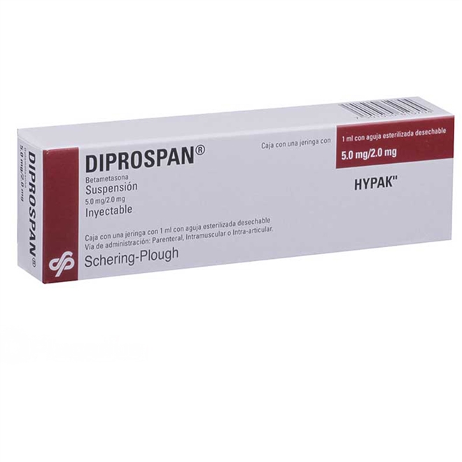 Diprospan Injetável 1 Ampola + Seringa/ Compre-Aqui.