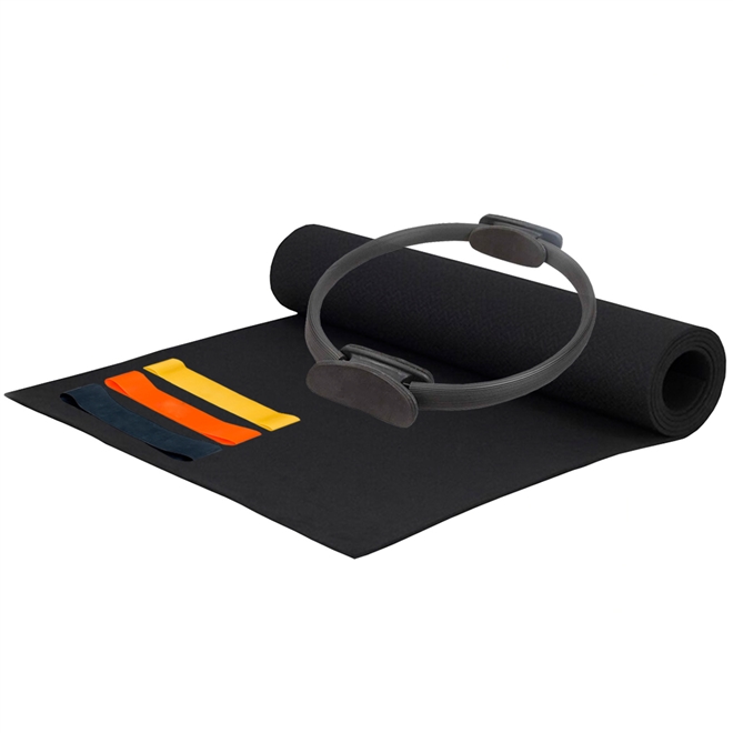 Kit Pilates Home Training / Compre-Aqui