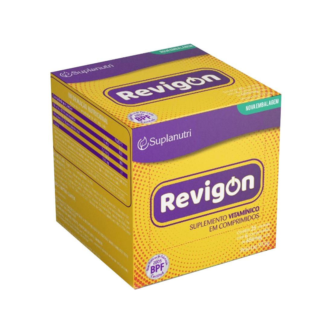 Revigon 650MG 25 CARTELA DE 6 COMP. CADA / Compre aqui na Farmabem.