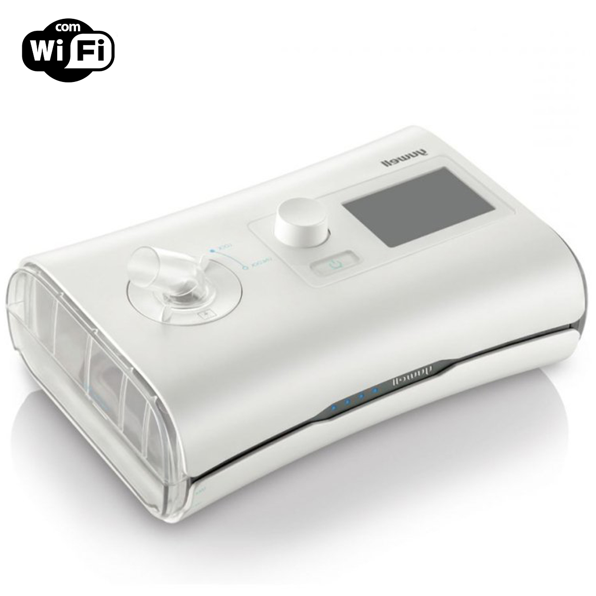 Cpap Sleeplive LT Automático com Umidificador e WI-FI Yuwell YH550