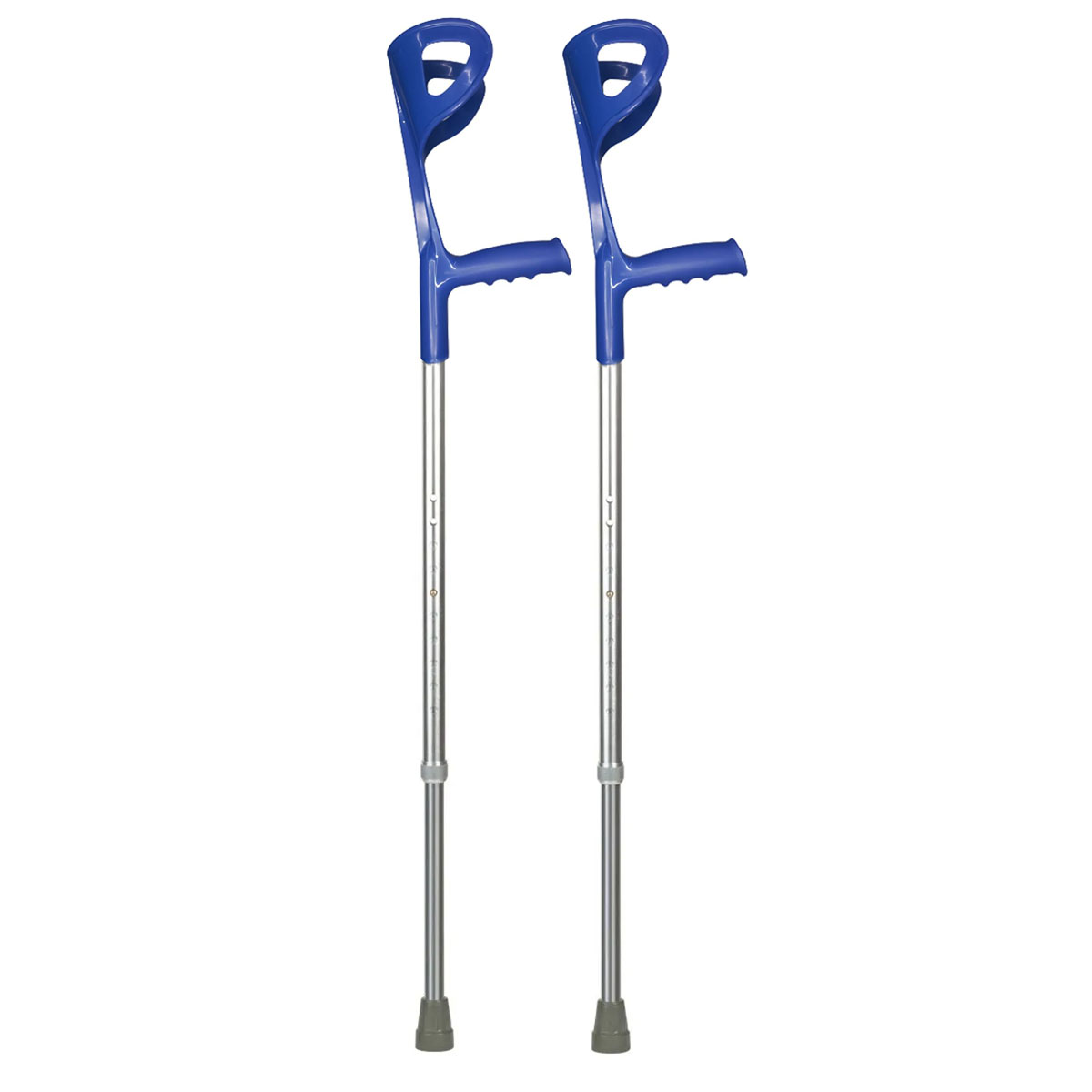 Muleta Canadense Alumínio Azul Supermedy