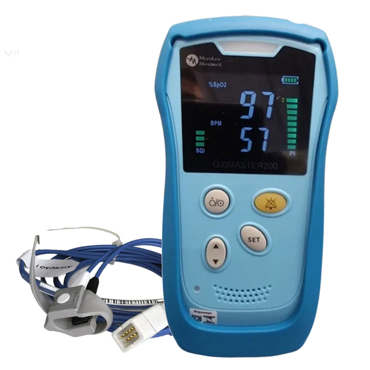Oxímetro de Pulso Portátil Oxi Master 200-061599