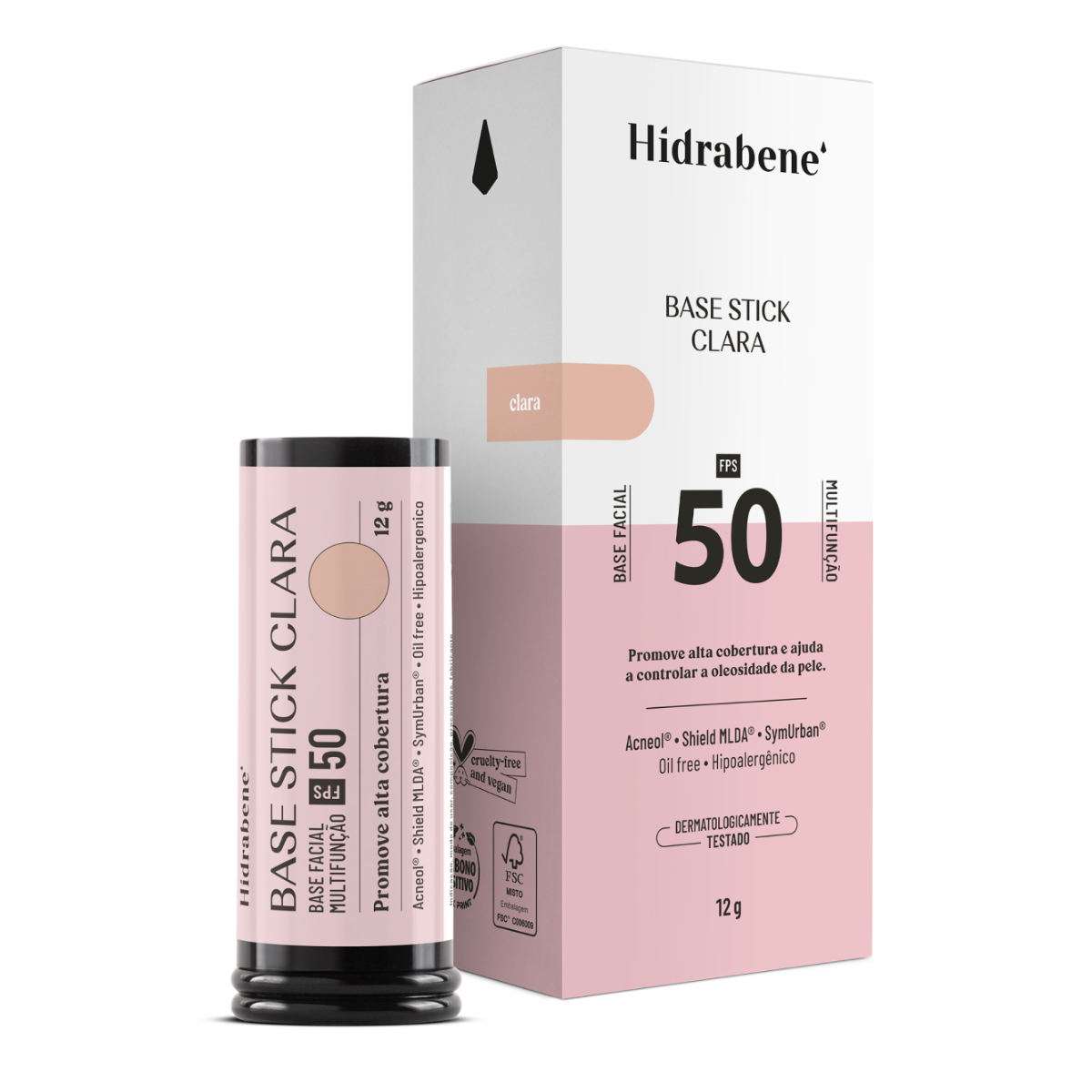 Base Stick Clara FPS 50 12g