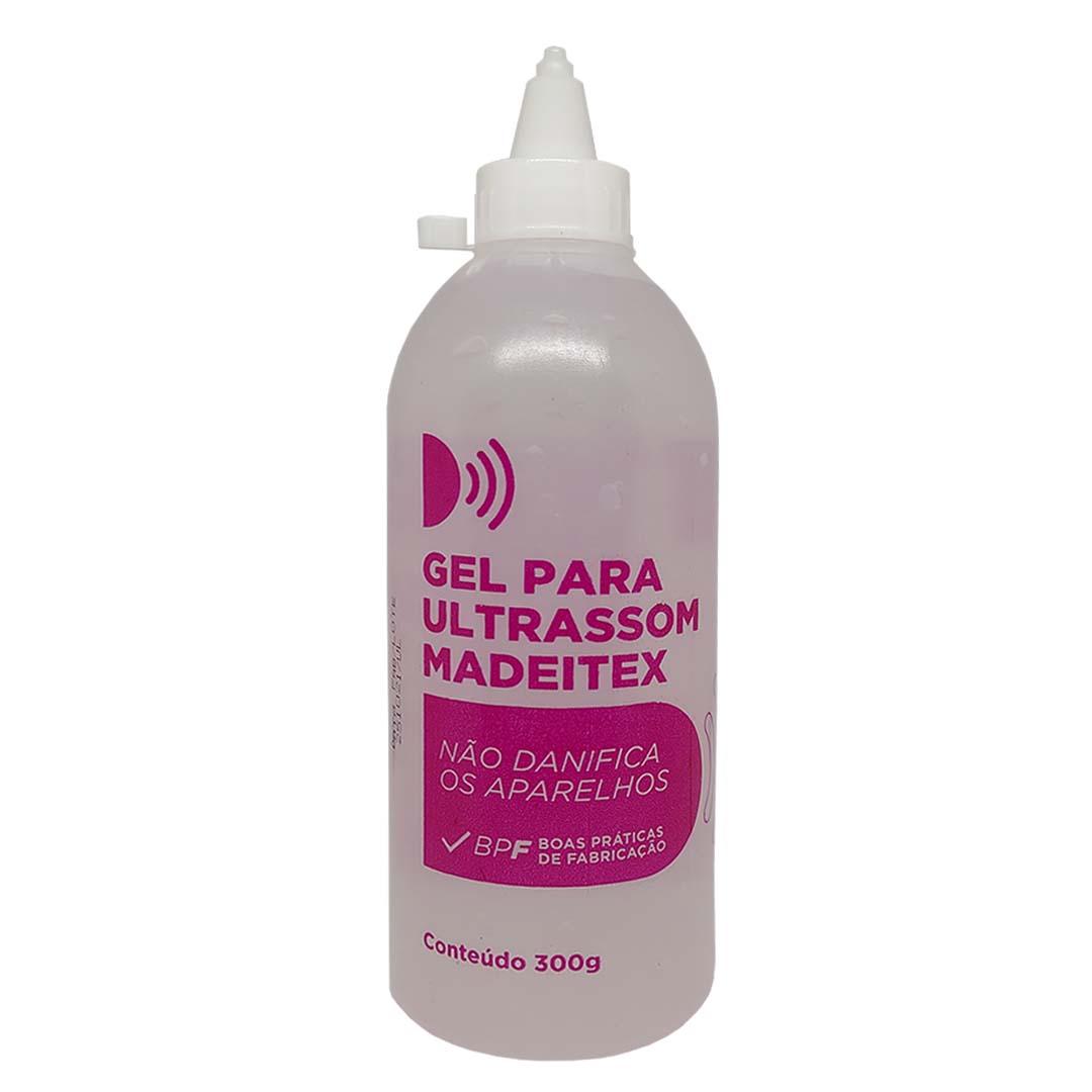 Gel para Ultrassom 300g Madeitex / Compre aqui