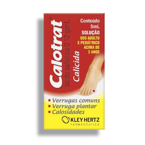 Calicida Calotrat Solução 5ml Kley Hertz
