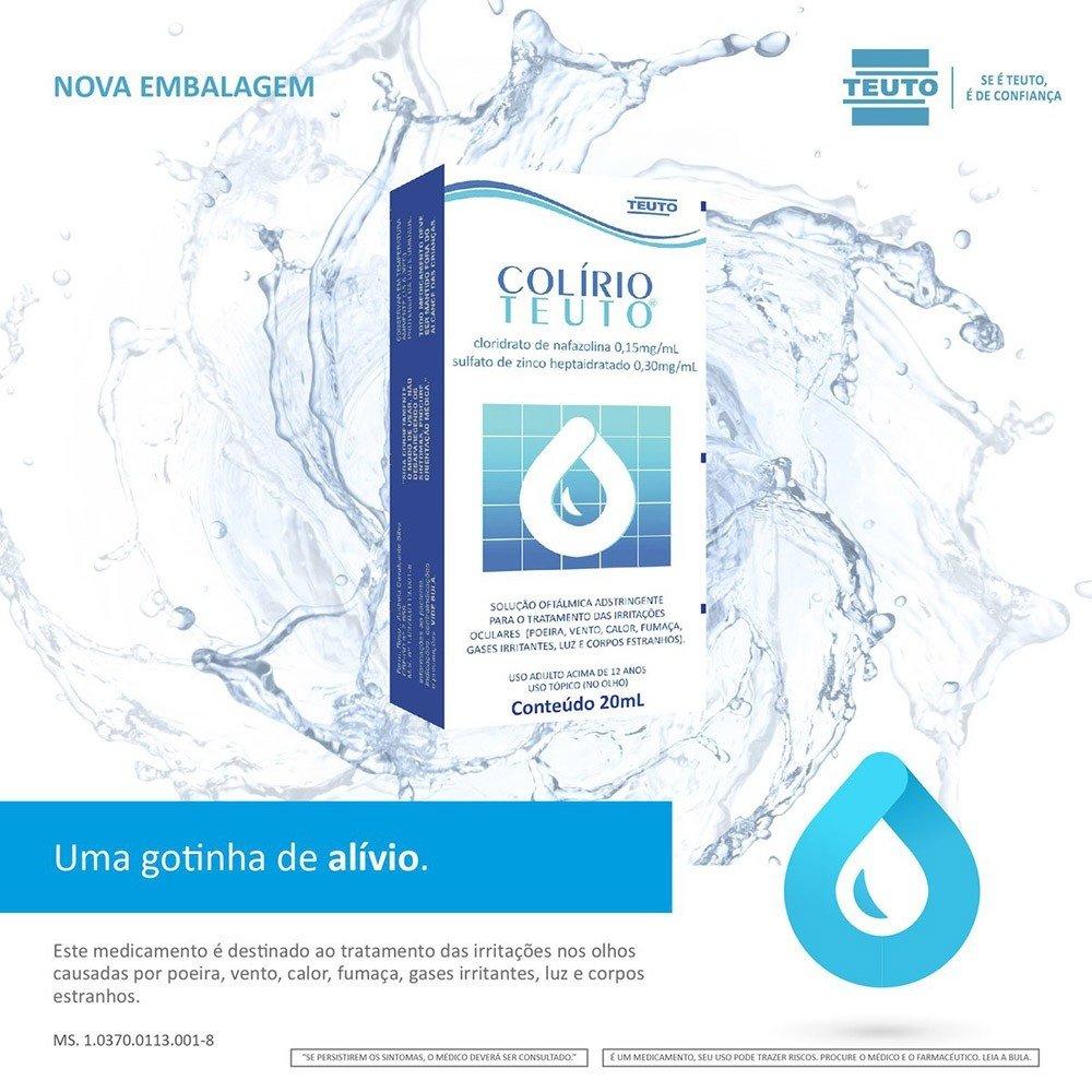 Colírio Teuto 20ml