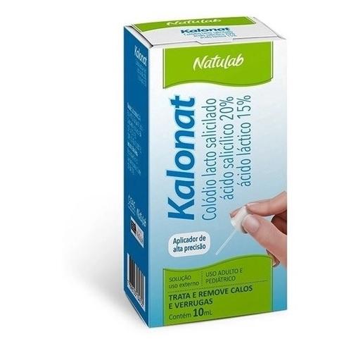 Calicida Kalonat Solução 10ml Natulab