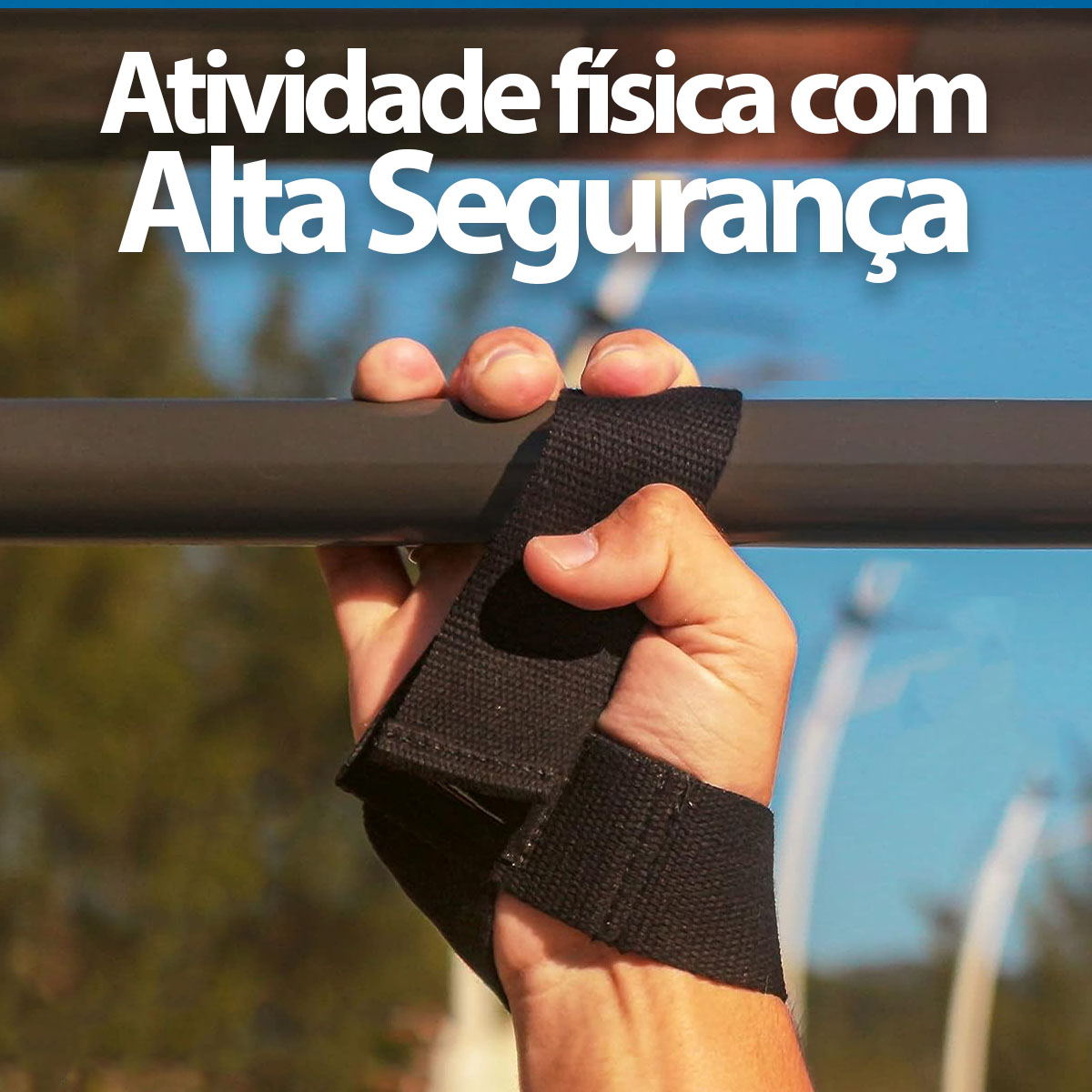 Munhequeira Strap Par Hidrolight Basic