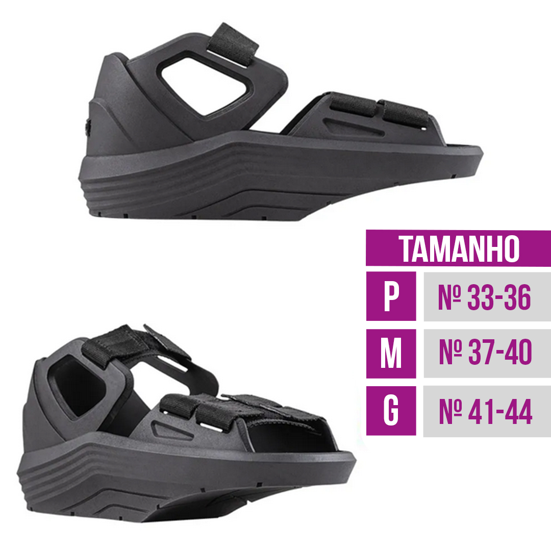 Calçado Sandália Barouk / Compre Aqui - Farmabem.