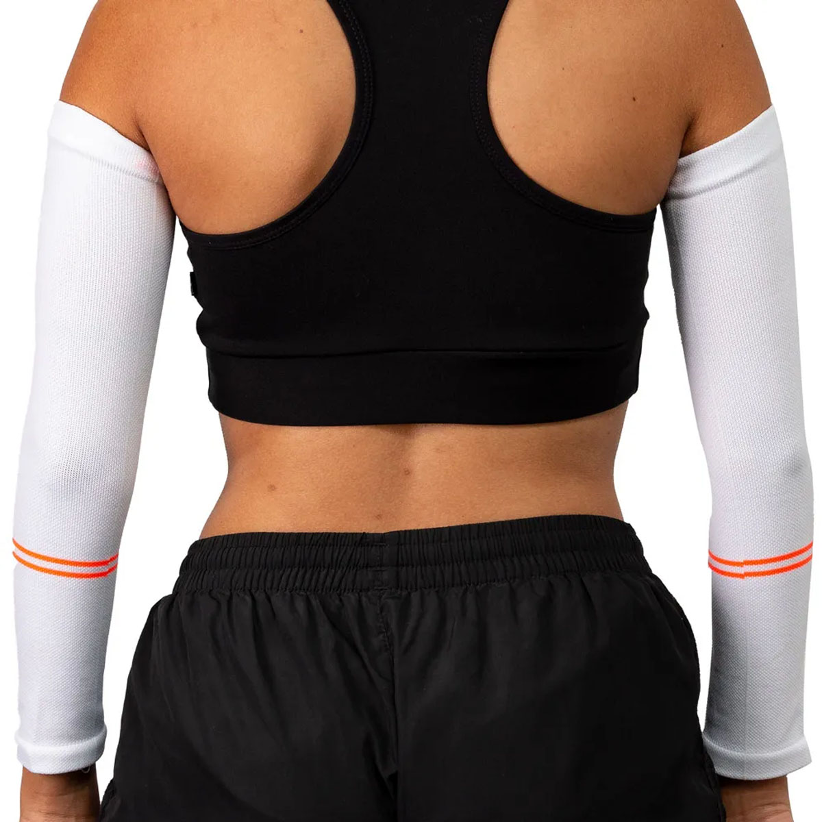 Manguito De Compressão Volei Ciclismo P/M BRANCO / Compre aqui na Farmabem