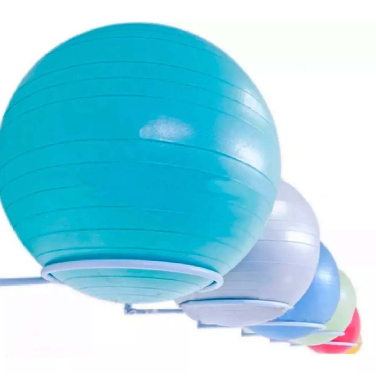 Suporte Individual Para Bola de Pilates Aro Metálico / Compre aqui ...