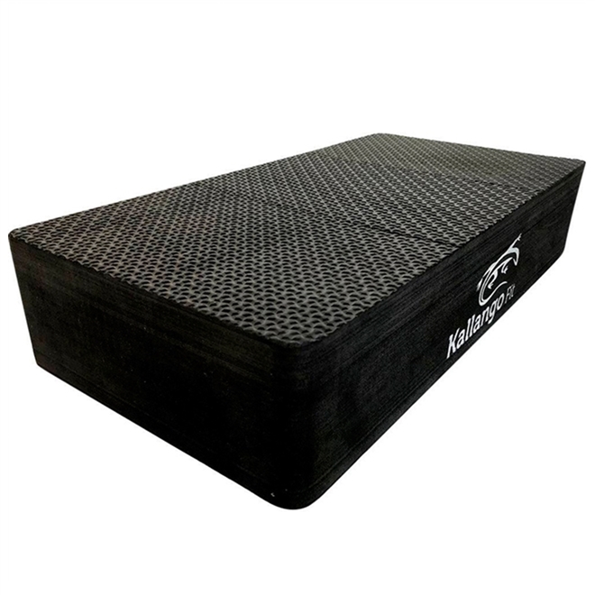 Step EVA 31 x 73 x 10 cm - Preto / Compre Aqui - Farmabem