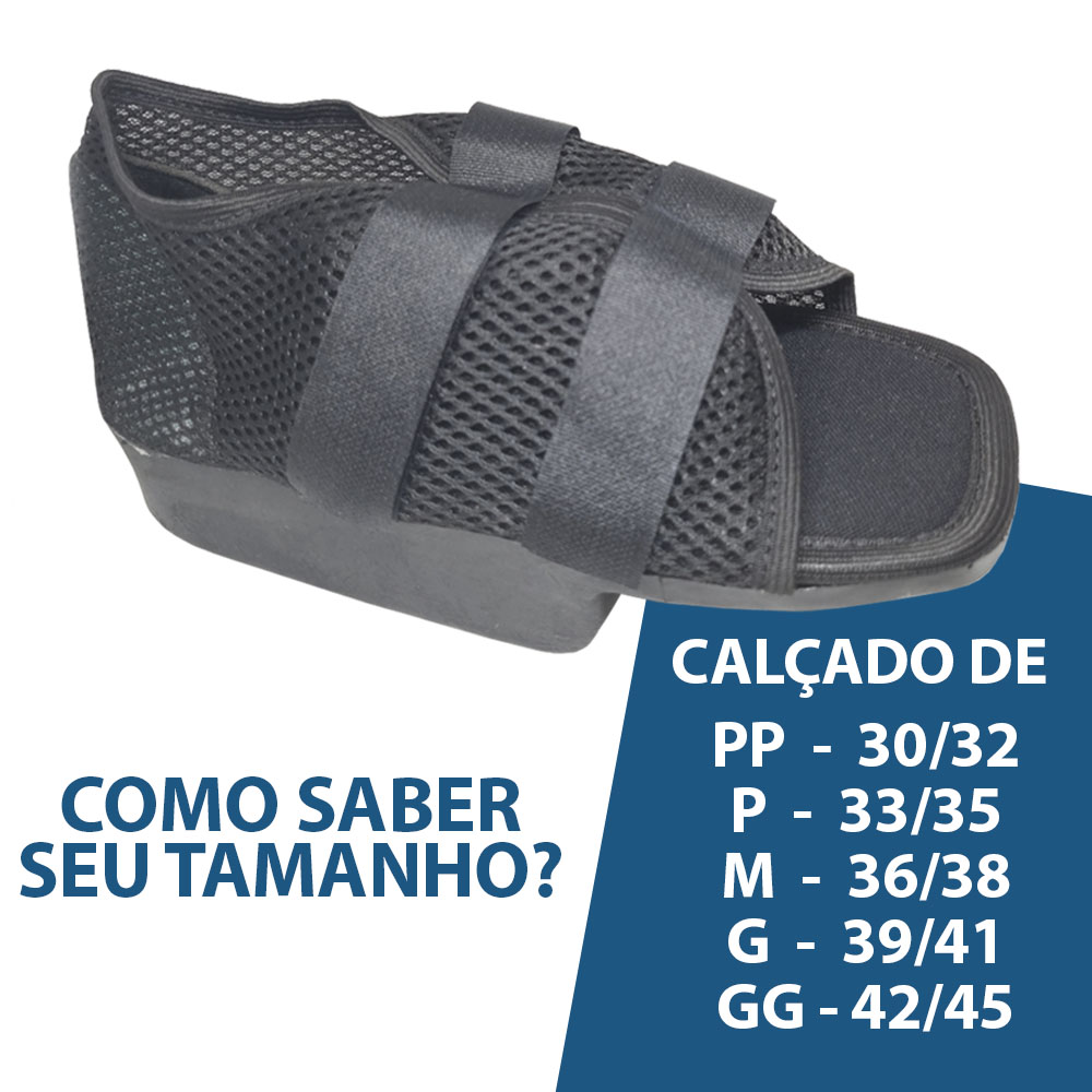 Sandália Barouk Ortopédica MedicalFeet / Compre-Aqui.
