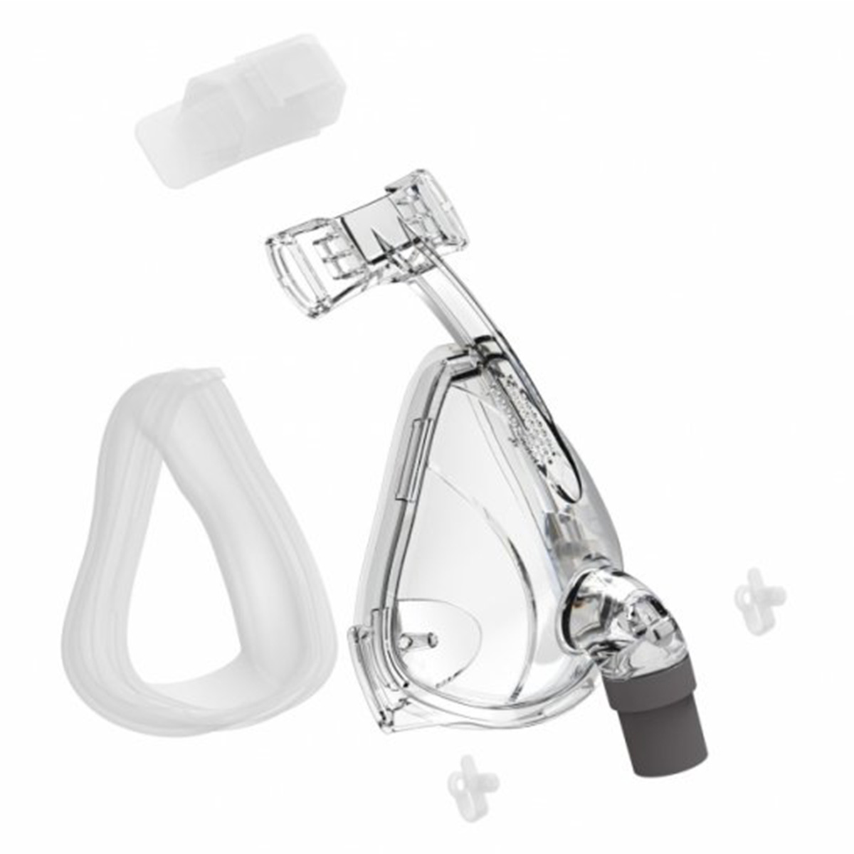 Máscara Oronasal Facial para CPAP/BIPAP F2 BMC