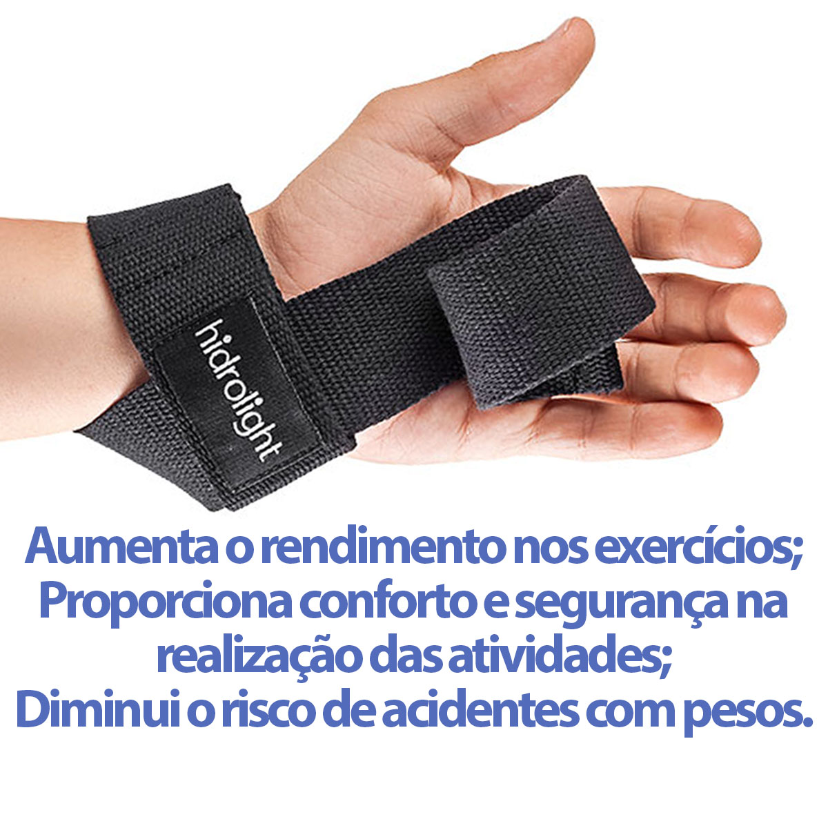 Munhequeira Strap Par Hidrolight Basic