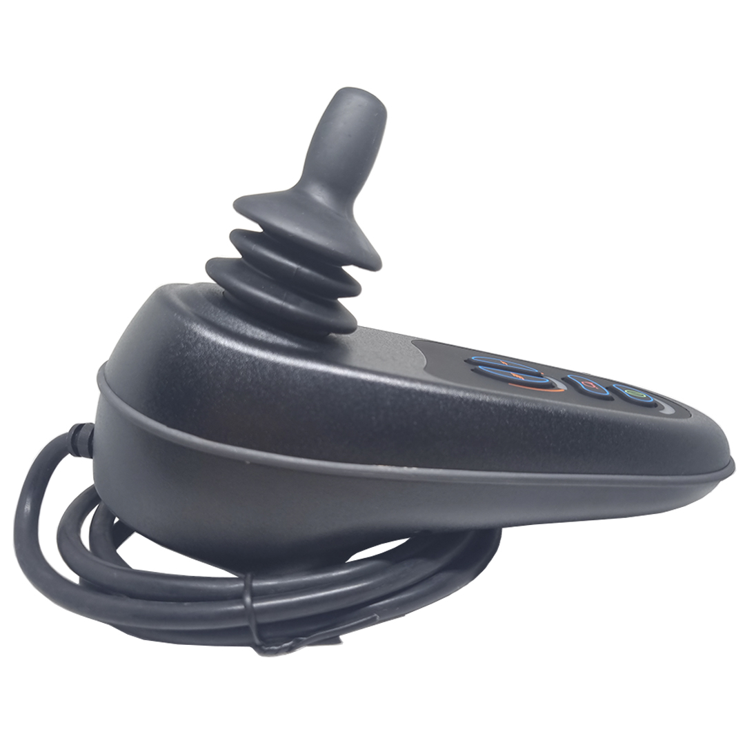 Joystick Completo VR2 para Cadeira de Rodas Motorizada Ottobock Conexão Cinza / Compre aqui.