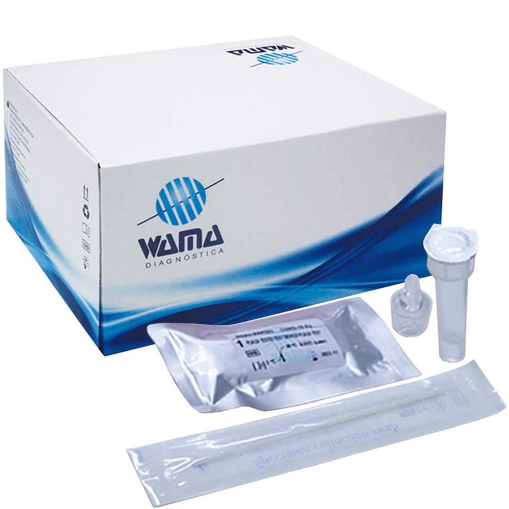 Teste Rápido Antigeno Covid19 Wama / Compre aqui.