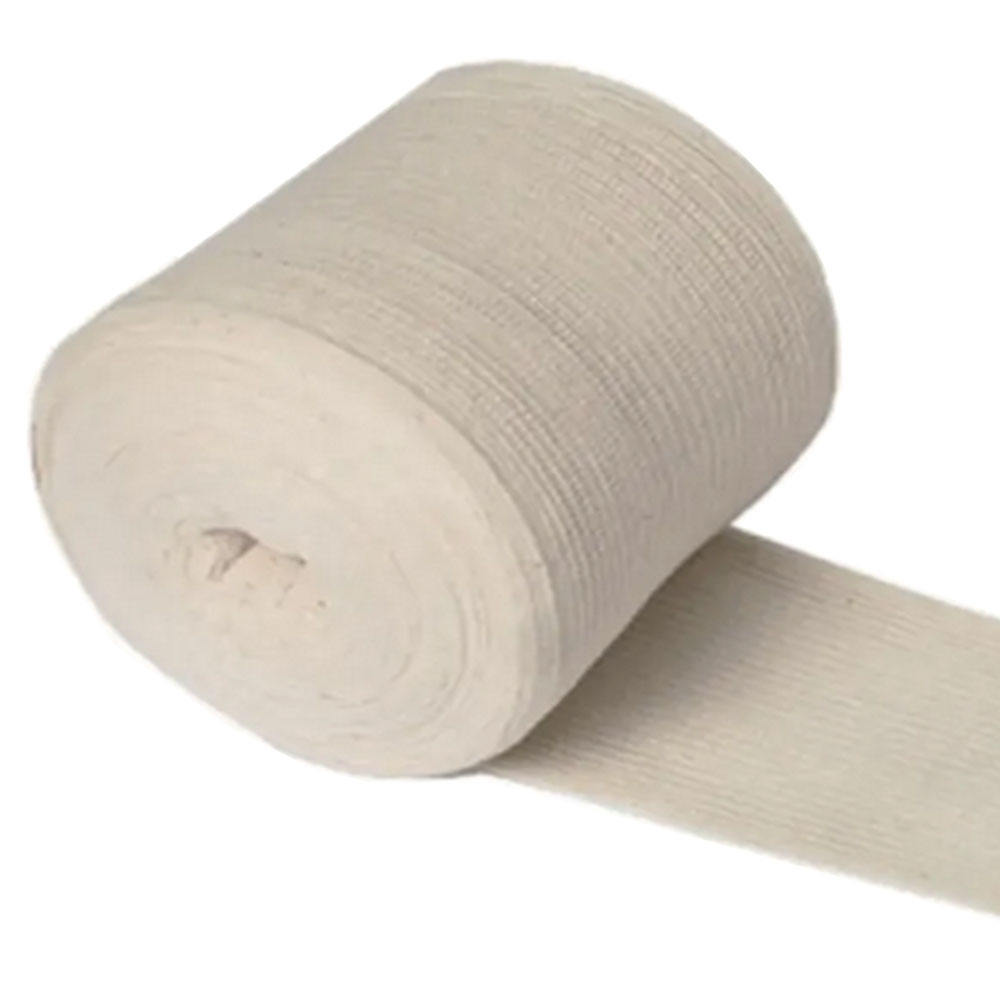 Malha Tubular Algodão Rolo 10x100cm MSÓ