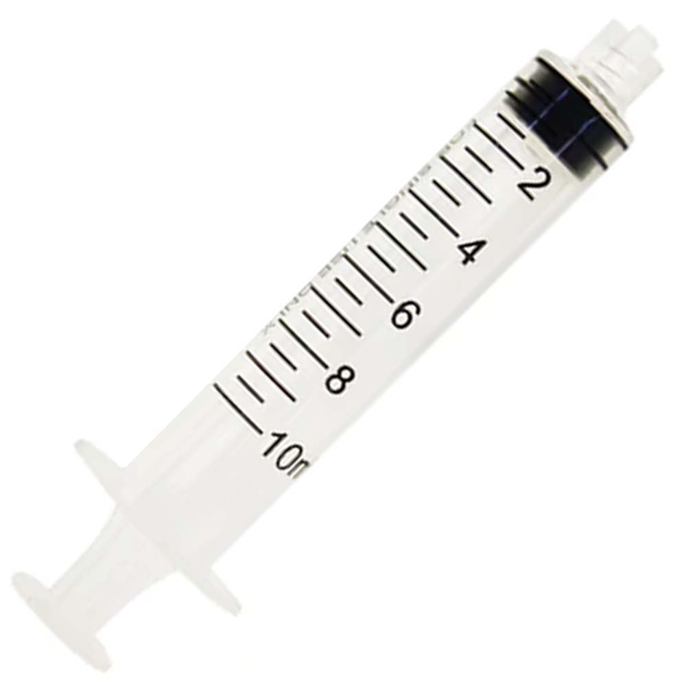 Seringa Descartável Medix 10ML LUER LOCK Sem Agulha