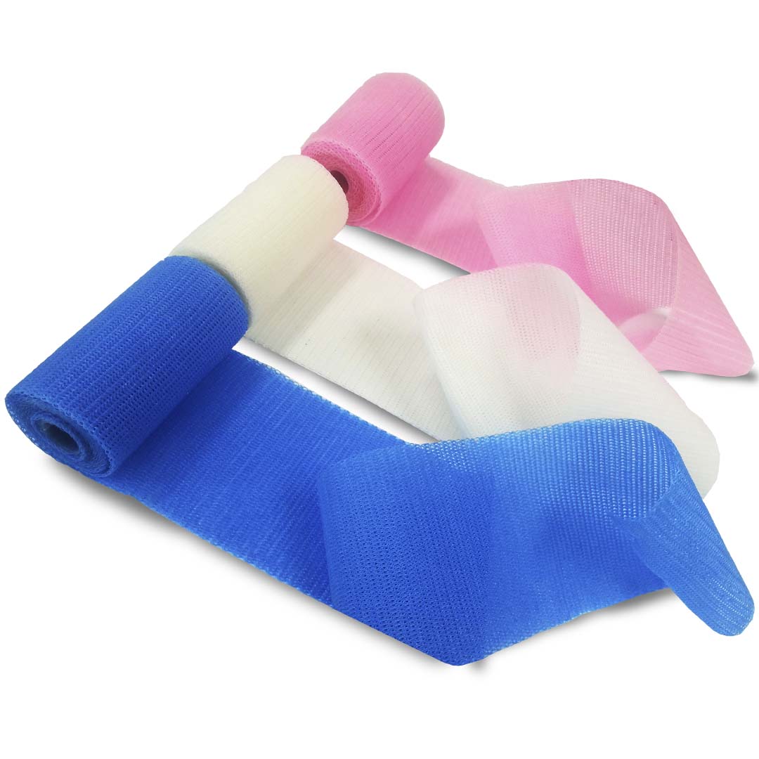 Gesso Sintético Atadura 5cm X 3,6m Branco Hygia Cast