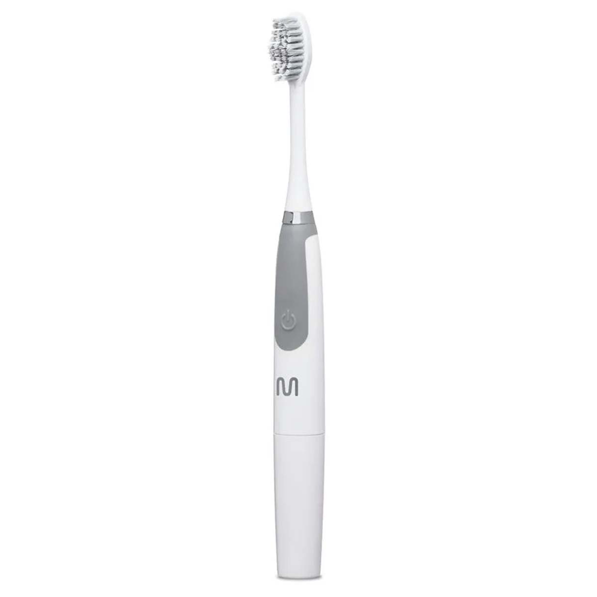 Escova Dental Eletrica Pilha Adulto Vibracional Sônica Multilaser