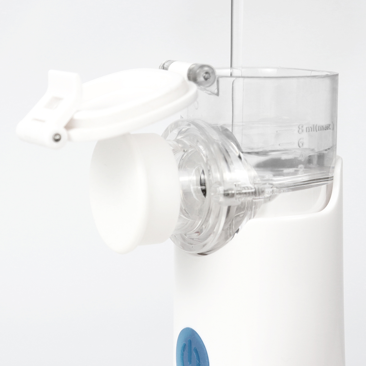 Inalador Nebulizador Mesh Portátil Sem Fio Dellamed