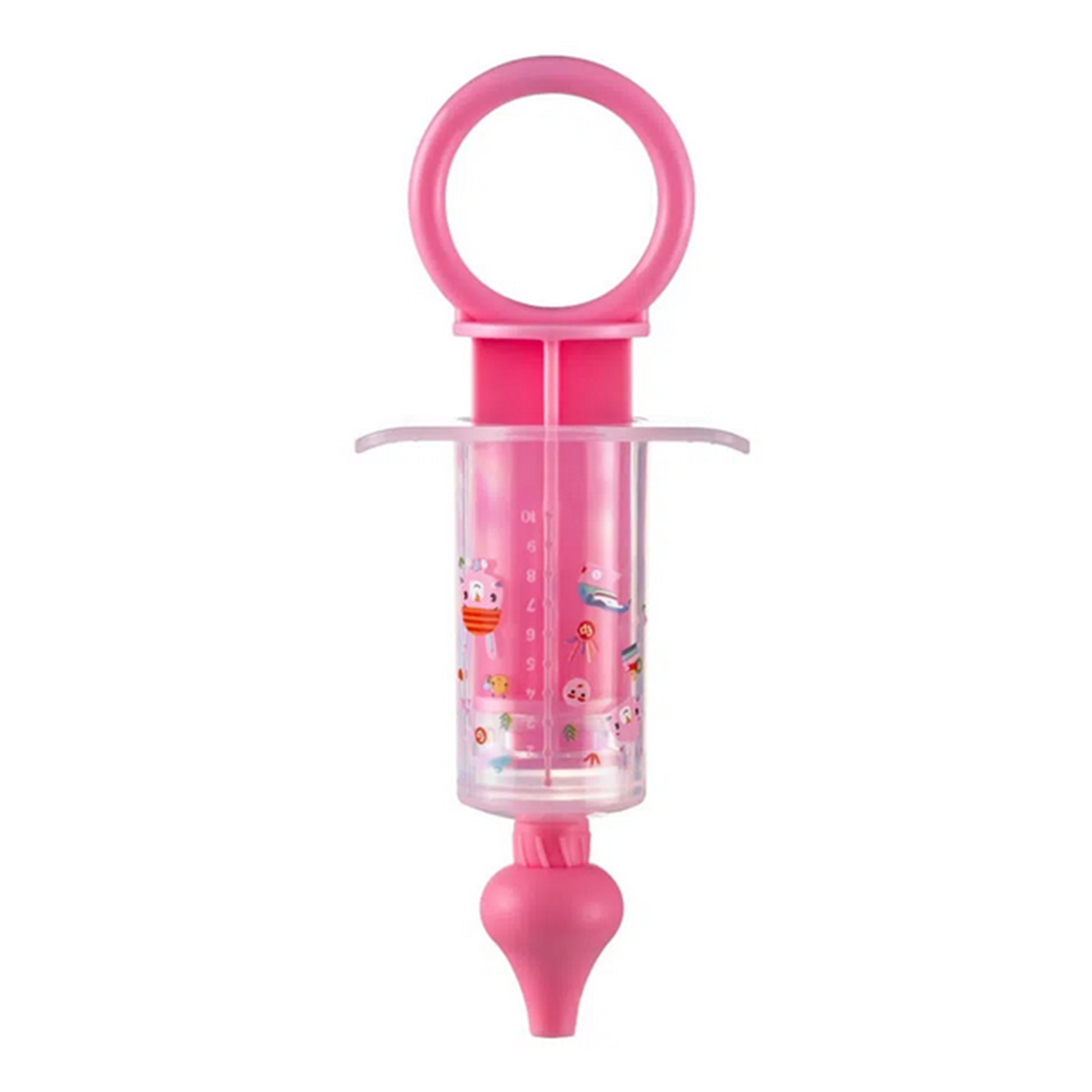 Seringa Lavagem Higienizadora Nasal Infantil Fisher Price Coelho Rosa