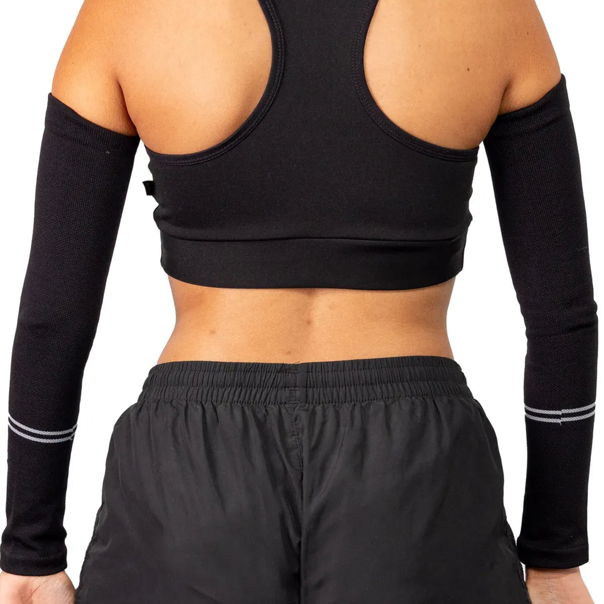 Manguito De Compressão Volei Ciclismo G/GG Preto Acte / Compre aqui na ...