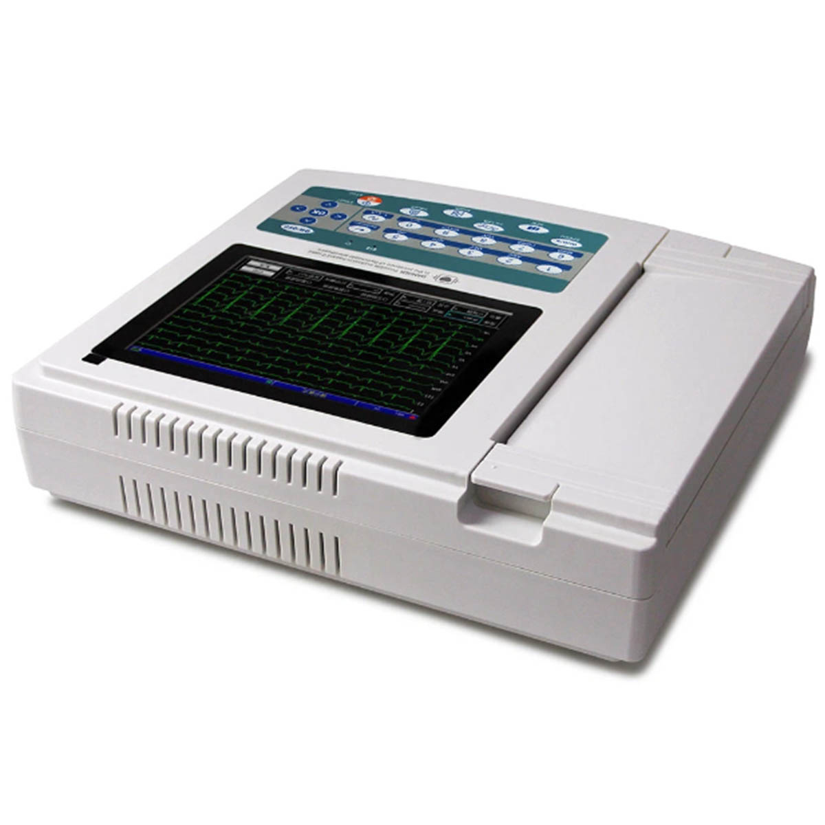 Eletrocardiógrafo 12 Canais ECG 1200G Contec