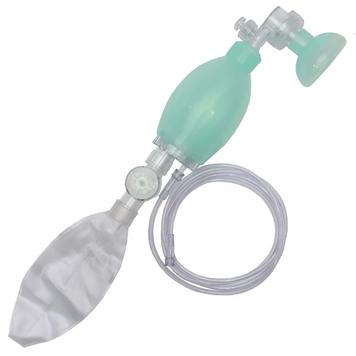 Ambu Reanimador Infantil Silicone com Reservatório Mikatus