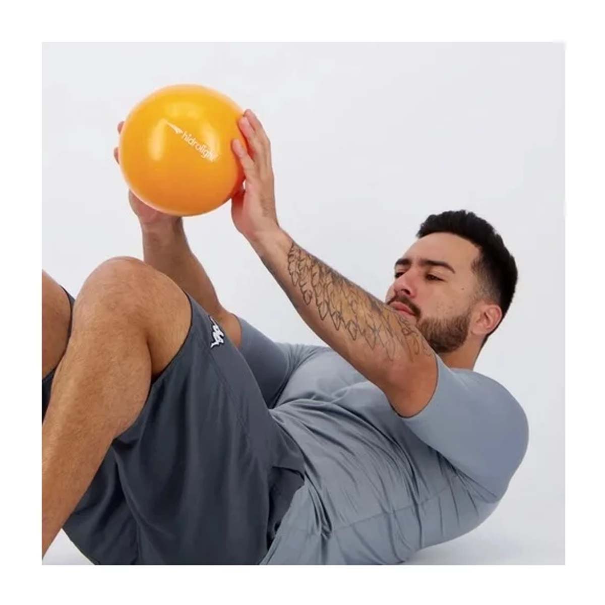 Bola De Exercícios Overball 20cm Hidrolight/ Compre aqui - Farmabem