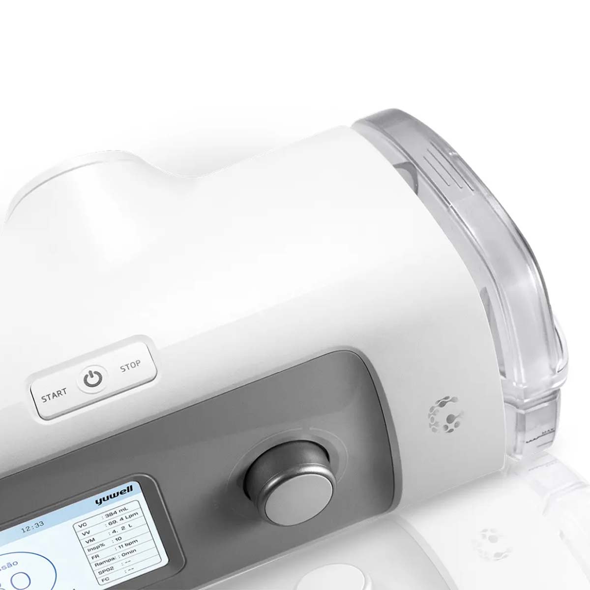 Bipap Yuwell-YH-830 / Compre aqui - Farmabem