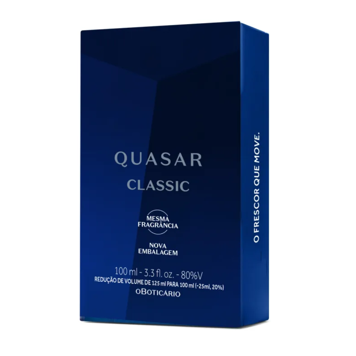 Oboticario Perfume Quasar Classic 100ml - compre aqui
