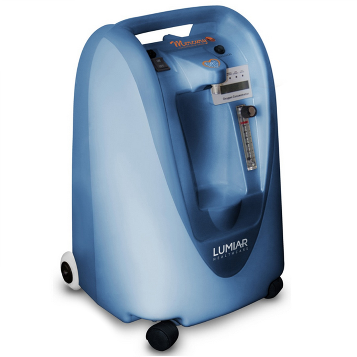 Concentrador de Oxigênio Lumiar Com Nebulização Mercury 5LPM 220V 60hz